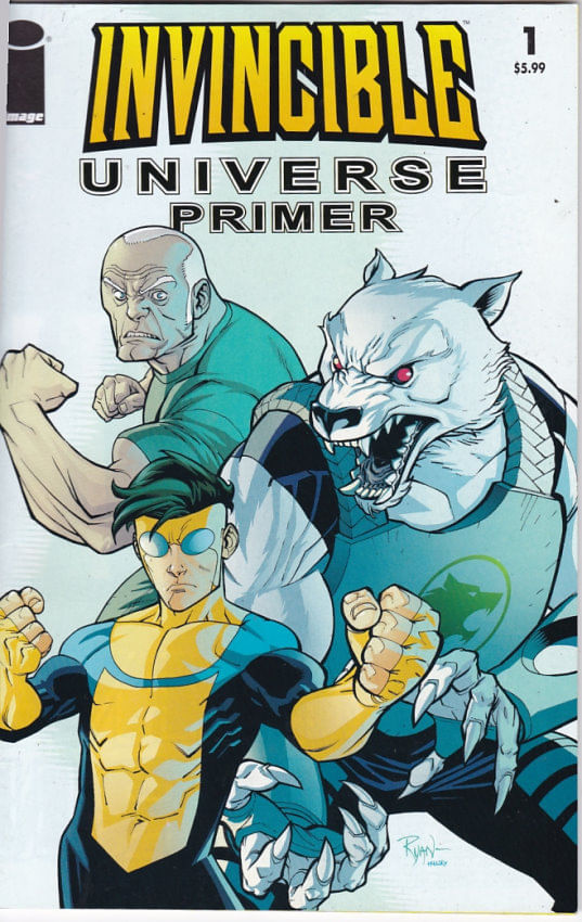 Invincible - Universe Primer # 1 - Gibis Mangás Quadrinhos HQs - Rika ...