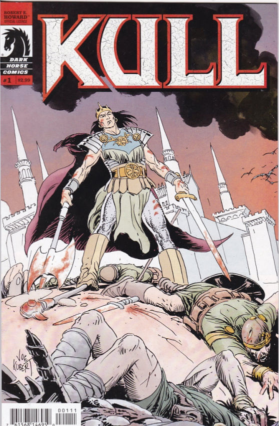 Kull # 1 - Gibis Mangás Quadrinhos HQs - Rika Comic Shop