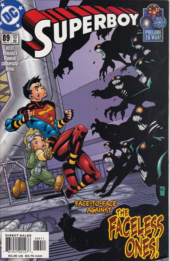 Superboy - Volume 3 # 089 - Gibis Mangás Quadrinhos HQs - Rika Comic Shop