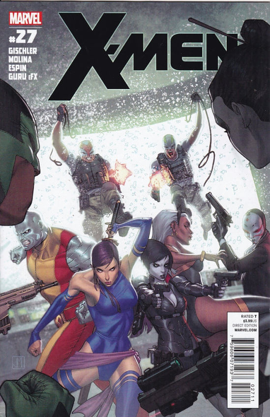 X-Men - Volume 2 # 27 - Gibis Mangás Quadrinhos HQs - Rika Comic Shop