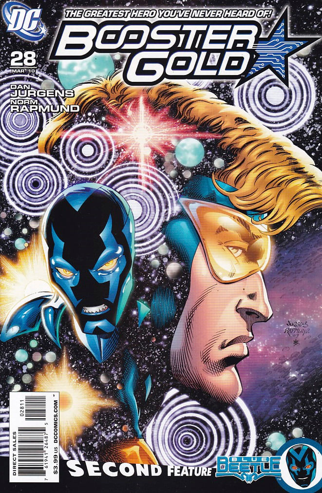 Booster Gold - Volume 2 # 28 - Gibis Mangás Quadrinhos HQs - Rika Comic ...
