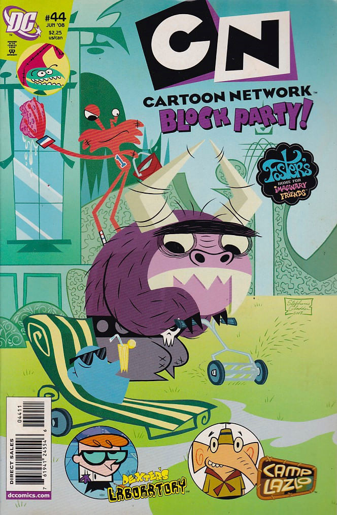 Cartoon Network - Block Party # 44 - Gibis Mangás Quadrinhos HQs - Rika Comic Shop