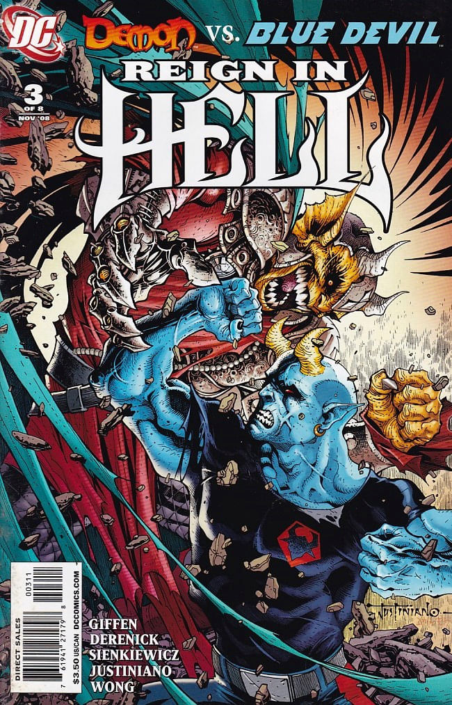 Reign in Hell # 3 - Gibis Mangás Quadrinhos HQs - Rika Comic Shop