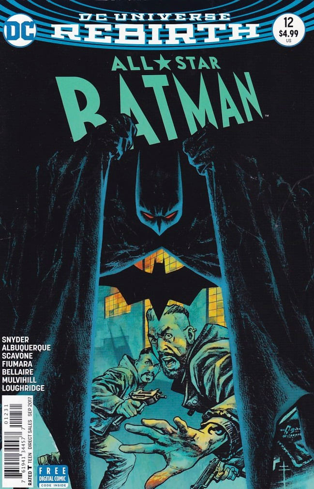 All Star Batman # 12 - Gibis Mangás Quadrinhos HQs - Rika Comic Shop