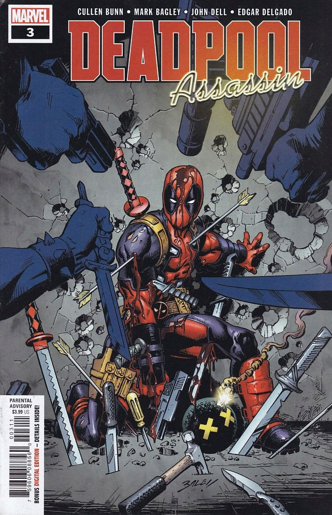 Deadpool Assassin # 03 - Gibis Mangás Quadrinhos HQs - Rika Comic Shop