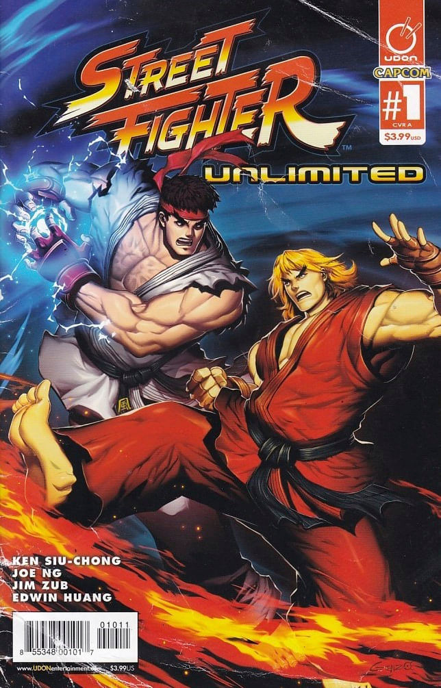 Street Fighter Unlimited # 01 - Gibis Mangás Quadrinhos HQs - Rika ...