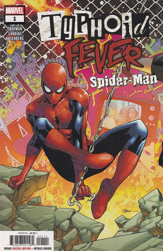 Typhoid Fever - Spider-Man # 1 - Gibis Mangás Quadrinhos HQs - Rika ...