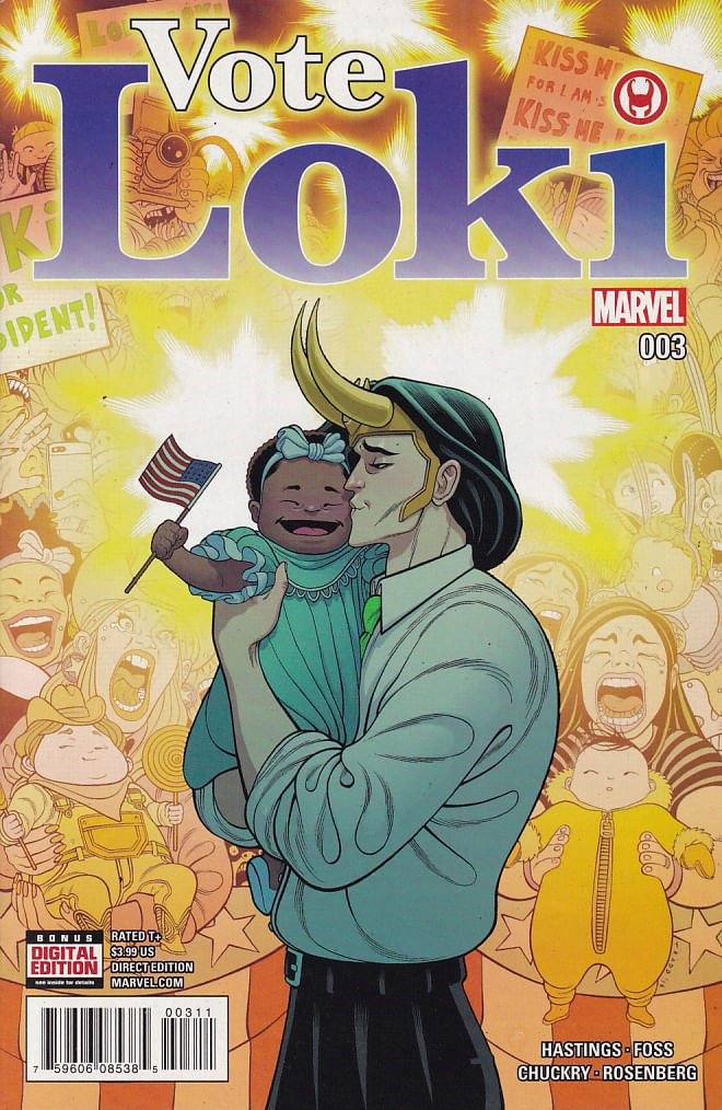 Vote Loki # 3 - Gibis Mangás Quadrinhos HQs - Rika Comic Shop