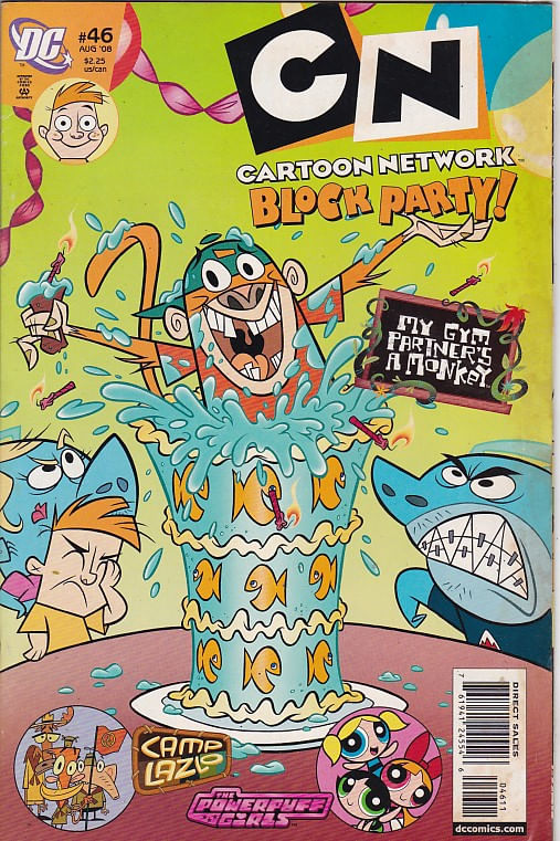 Cartoon Network Block Party # 46 - Gibis Mangás Quadrinhos HQs - Rika ...
