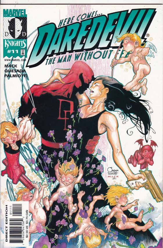Daredevil - Volume 2 # 011 - Gibis Mangás Quadrinhos HQs - Rika Comic Shop