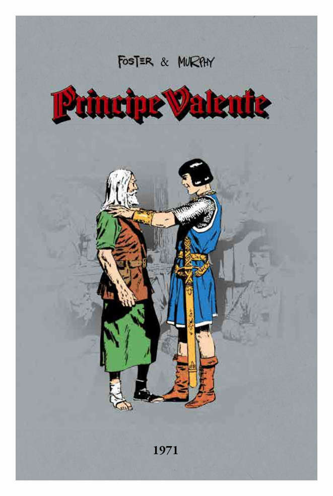 Príncipe Valente 1971 Editora Planeta DeAgostini - Gibis Quadrinhos ...