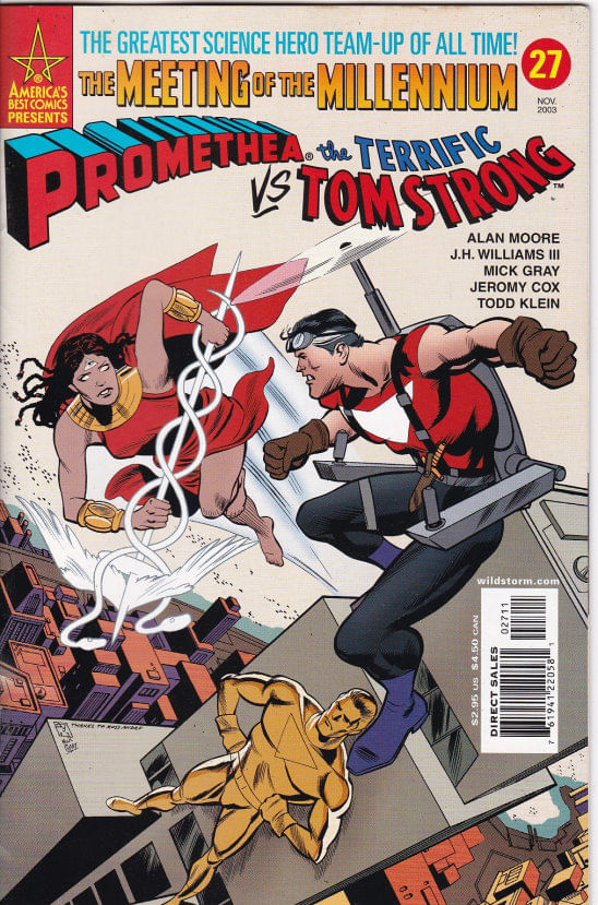 Promethea # 27 - Gibis Mangás Quadrinhos HQs - Rika Comic Shop