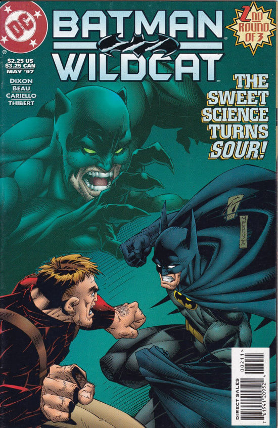 Batman and Wildcat # 2 - Gibis Mangás Quadrinhos HQs - Rika Comic Shop