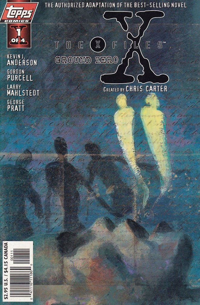 X-Files - Ground Zero # 1 - Gibis Mangás Quadrinhos HQs - Rika Comic Shop