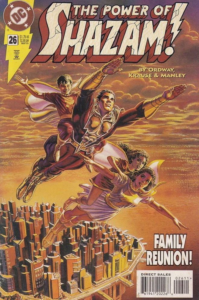 Power of Shazam # 26 - Gibis Mangás Quadrinhos HQs - Rika Comic Shop