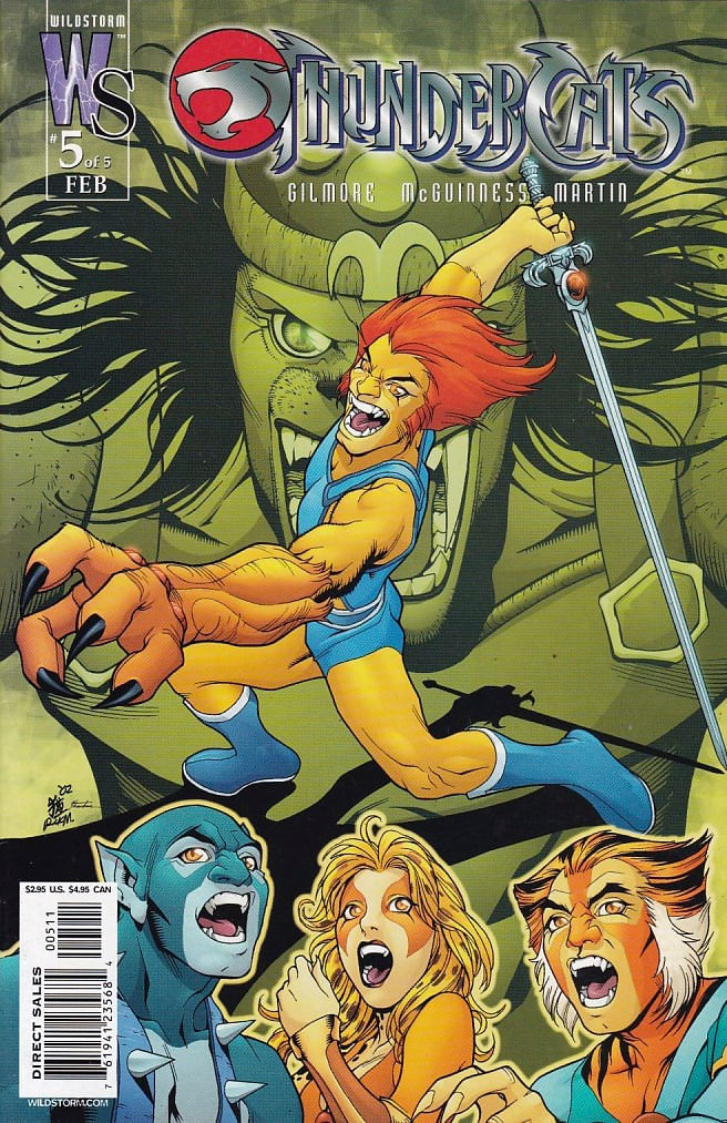 Thundercats - Volume 2 # 5 - Gibis Mangás Quadrinhos HQs - Rika Comic Shop