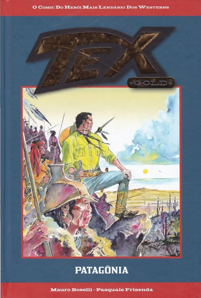 Tex Gold 03 Editora Salvat - Gibis Quadrinhos Mangás Faroeste - Rika ...