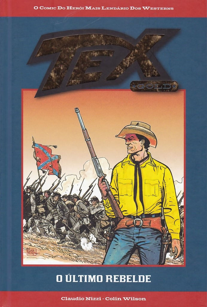 Tex Gold 04 Editora Salvat - Gibis Quadrinhos Mangás Faroeste - Rika ...