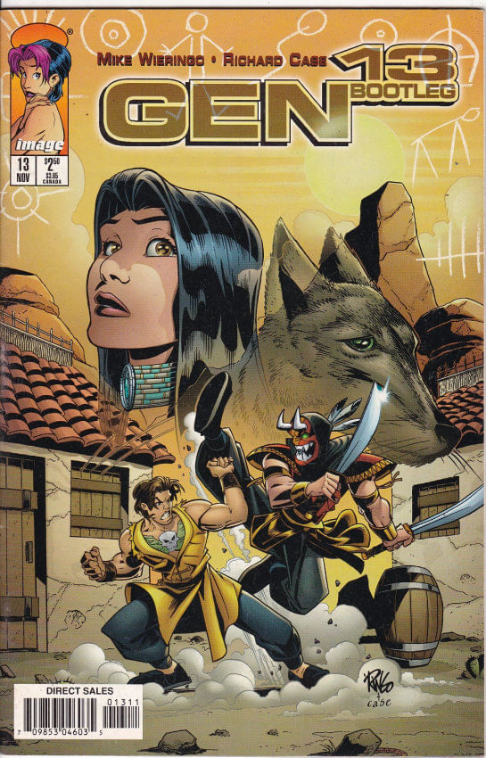 Gen 13 - Bootleg # 13 - Gibis Mangás Quadrinhos HQs - Rika Comic Shop