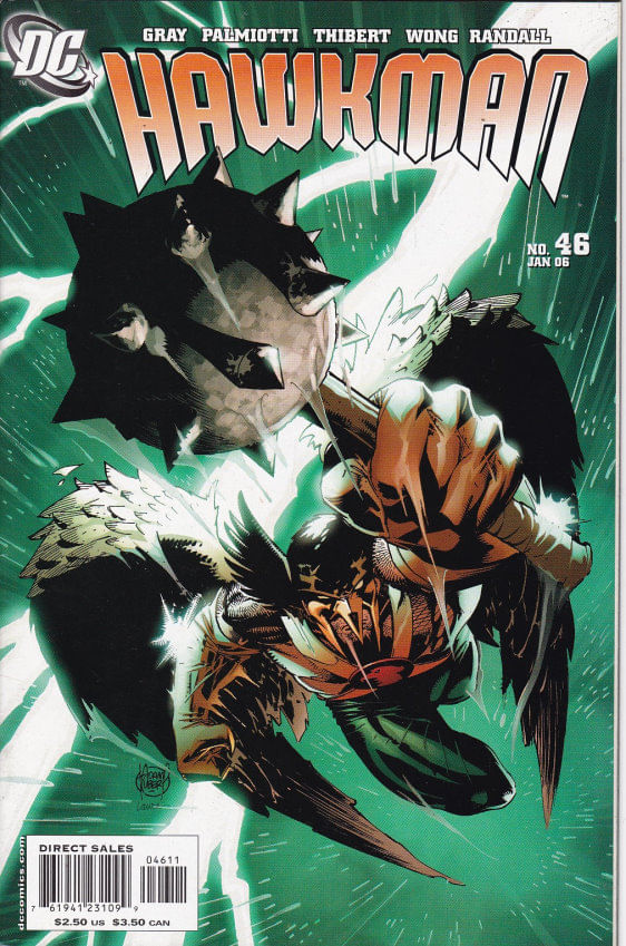 Hawkman - Volume 4 # 46 - Gibis Mangás Quadrinhos HQs - Rika Comic Shop