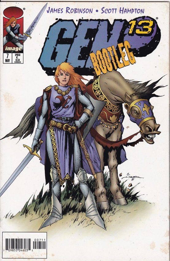 Gen 13 - Bootleg # 07 - Gibis Mangás Quadrinhos HQs - Rika Comic Shop