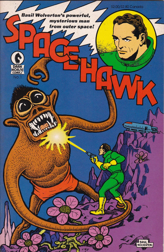 Spacehawk # 1 - Gibis Mangás Quadrinhos HQs - Rika Comic Shop