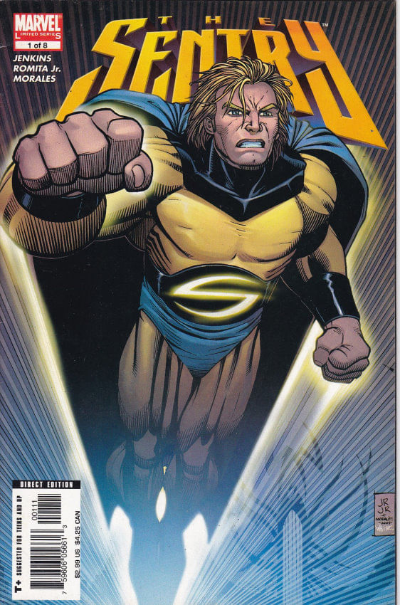 Sentry - Volume 2 # 1 - Gibis Mangás Quadrinhos HQs - Rika Comic Shop