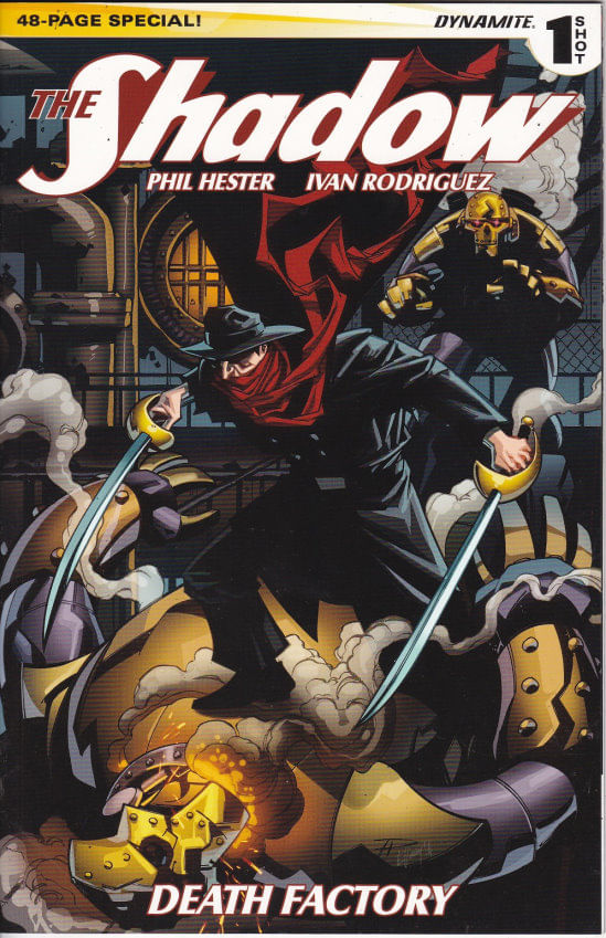 Shadow Special # 2014 - Gibis Mangás Quadrinhos HQs - Rika Comic Shop