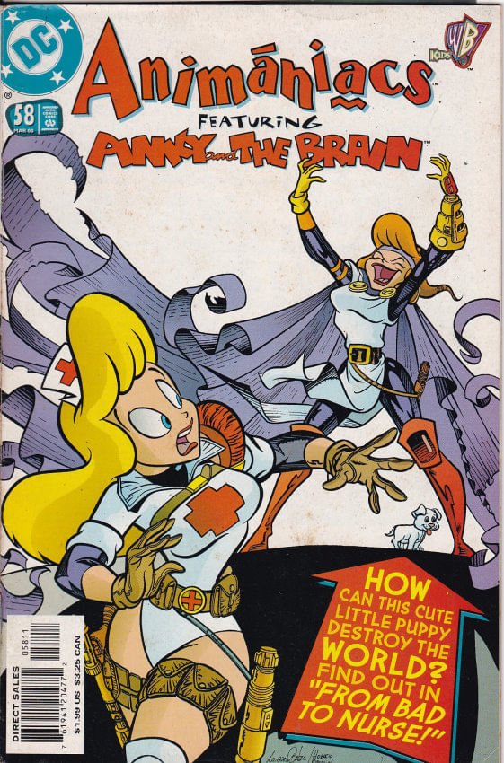 Animaniacs # 58 - Gibis Mangás Quadrinhos HQs - Rika Comic Shop