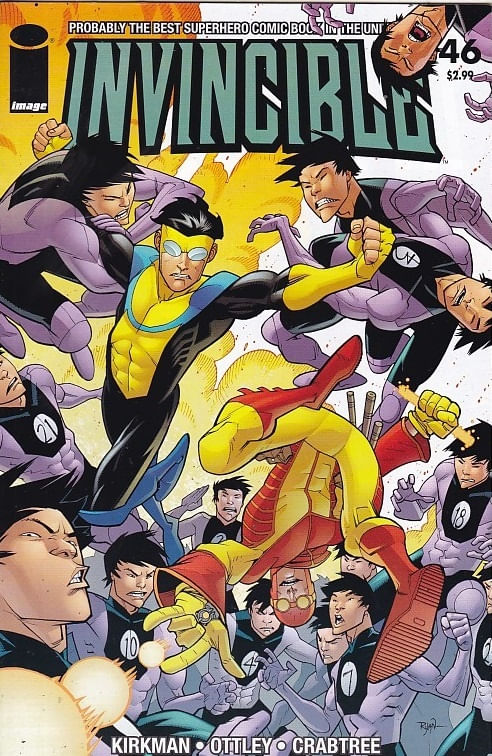 Invincible # 46 - Gibis Mangás Quadrinhos HQs - Rika Comic Shop