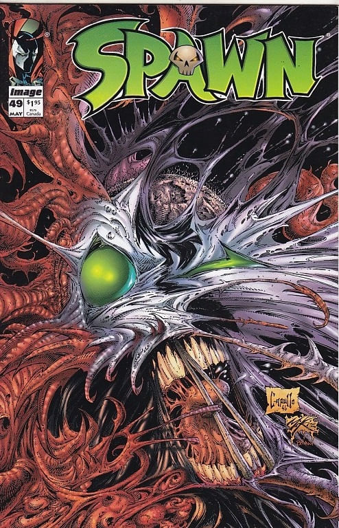 Spawn # 49 - Gibis Mangás Quadrinhos HQs - Rika Comic Shop