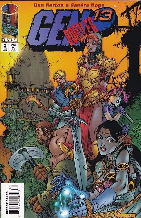 Gen 13 Bootleg # 03 - Gibis Mangás Quadrinhos HQs - Rika Comic Shop