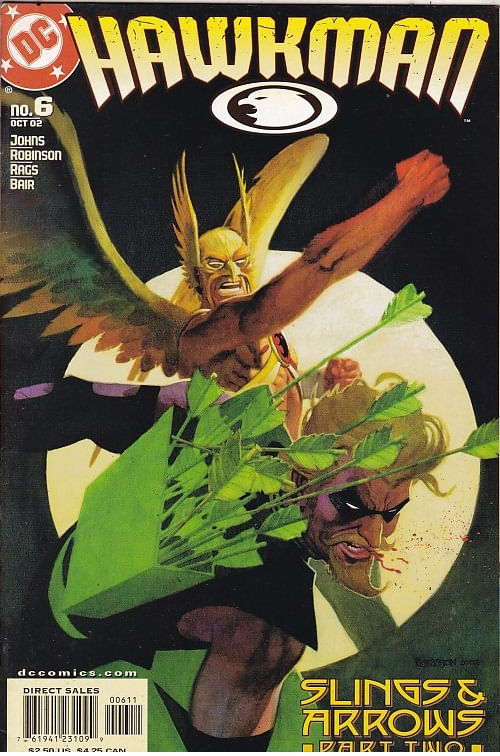 Hawkman - Volume 4 # 06 - Gibis Mangás Quadrinhos HQs - Rika Comic Shop