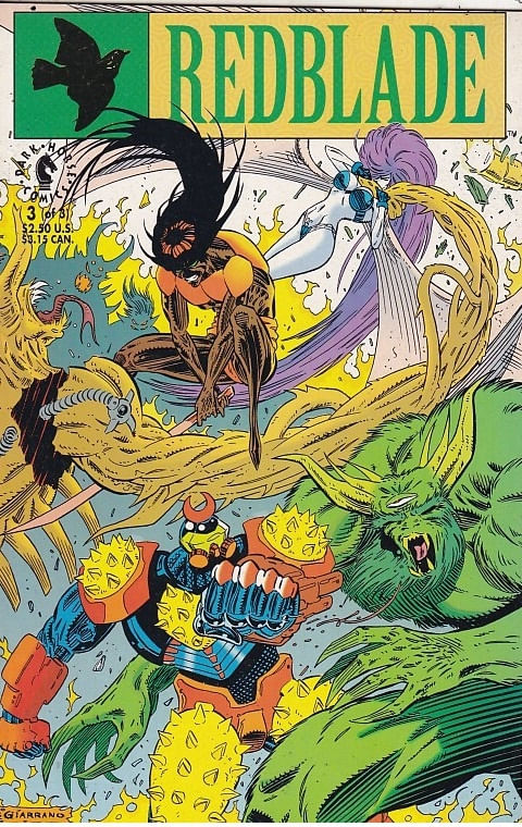 Redblade # 3 - Gibis Mangás Quadrinhos HQs - Rika Comic Shop