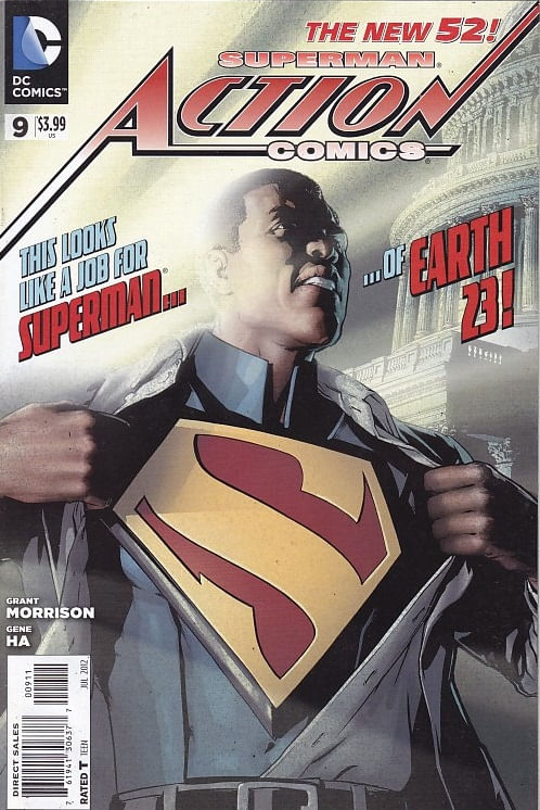 Action Comics - Volume 2 # 09 - Gibis Mangás Quadrinhos HQs - Rika ...