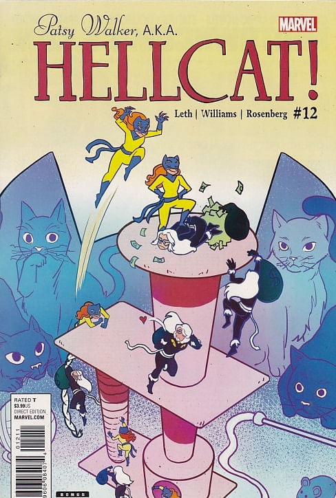 Patsy Walker AKA Hellcat # 12 - Gibis Mangás Quadrinhos HQs - Rika Comic Shop