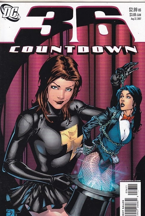 Countdown to Final Crisis # 36 - Gibis Mangás Quadrinhos HQs - Rika Comic Shop