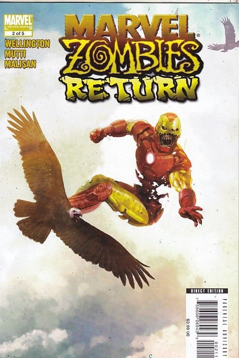 Marvel Zombies Return # 2 - Gibis Mangás Quadrinhos HQs - Rika Comic Shop