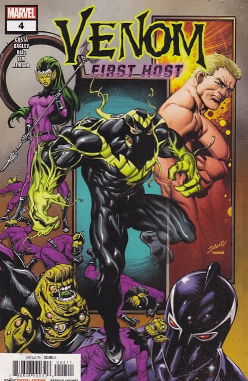 Venom First Host # 4 - Gibis Mangás Quadrinhos HQs - Rika Comic Shop