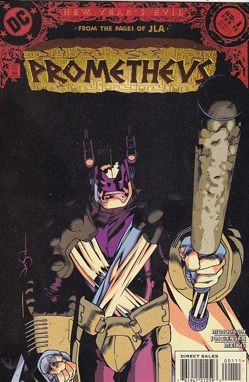 Prometheus # 1 - Gibis Mangás Quadrinhos HQs - Rika Comic Shop