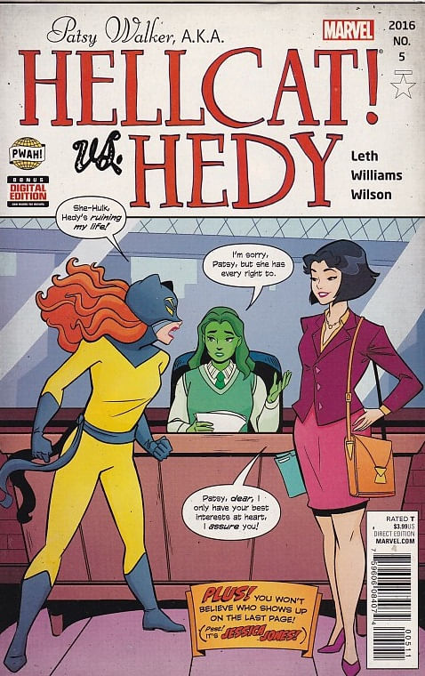 Patsy Walker AKA Hellcat # 05 - Gibis Mangás Quadrinhos HQs - Rika Comic Shop