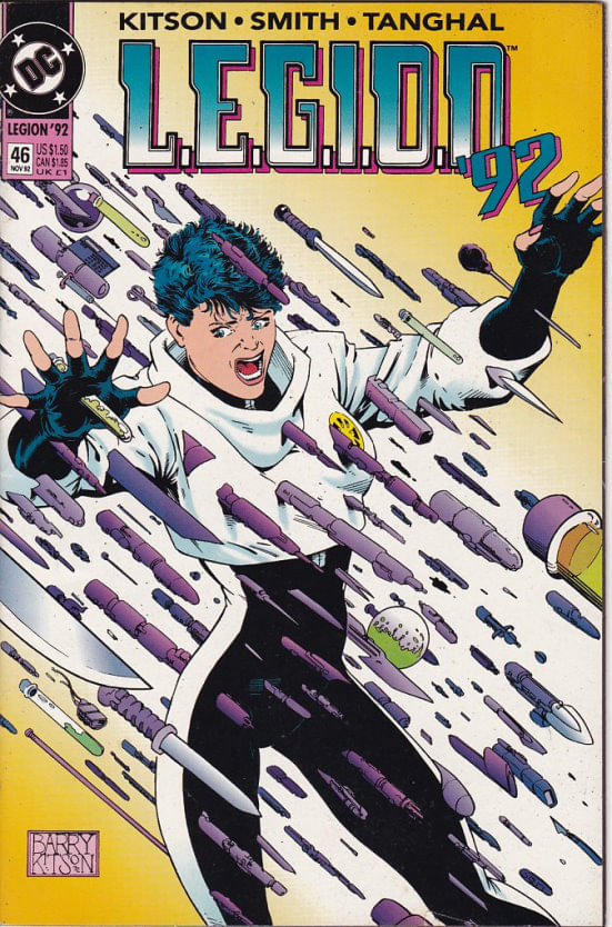 Legion - Volume 1 # 46 - Gibis Mangás Quadrinhos HQs - Rika Comic Shop