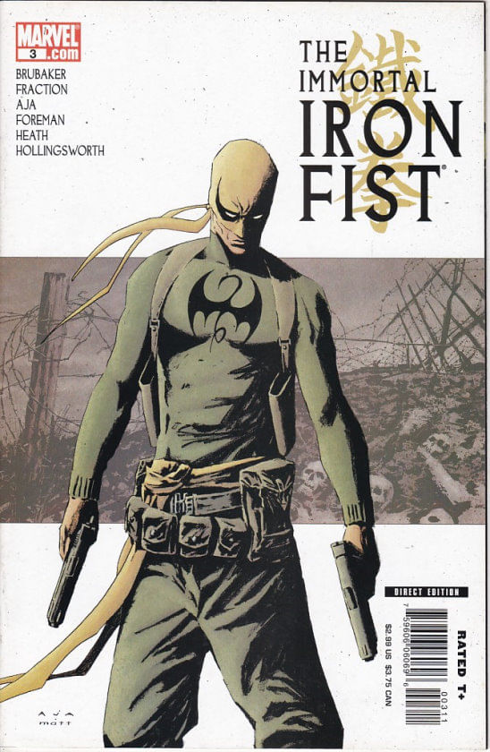 Immortal Iron Fist # 03 - Gibis Mangás Quadrinhos HQs - Rika Comic Shop