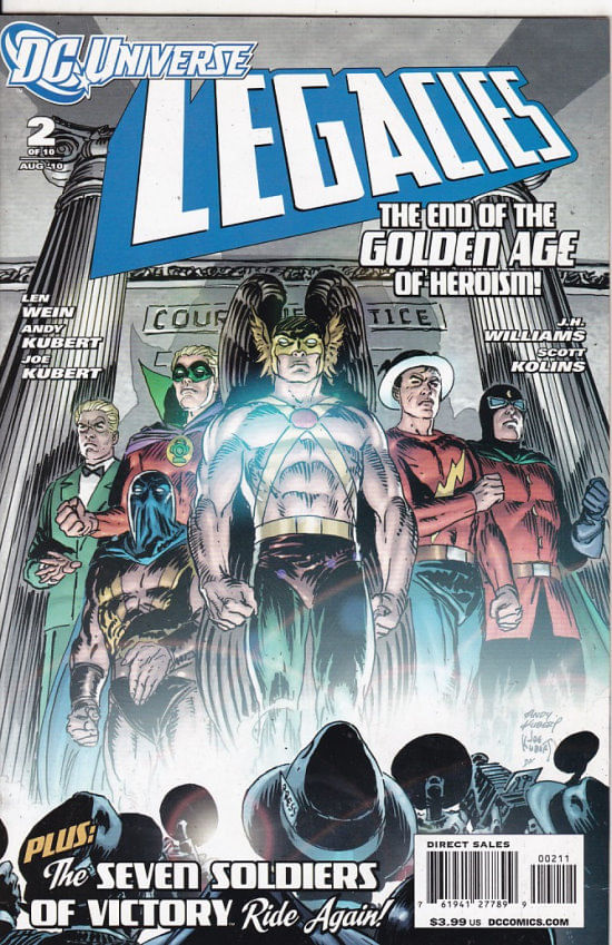 DC Universe - Legacies # 02 - Gibis Mangás Quadrinhos HQs - Rika Comic Shop