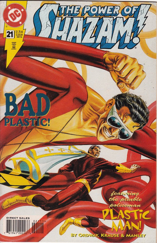 Power of Shazam # 21 - Gibis Mangás Quadrinhos HQs - Rika Comic Shop