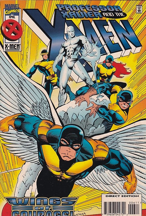 Professor Xavier and the X-Men # 06 - Gibis Mangás Quadrinhos HQs - Rika Comic Shop