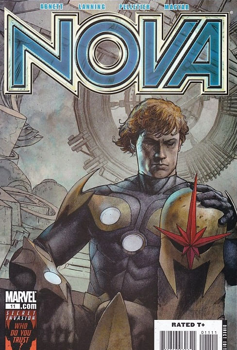 Nova - Volume 4 # 11 - Gibis Mangás Quadrinhos HQs - Rika Comic Shop