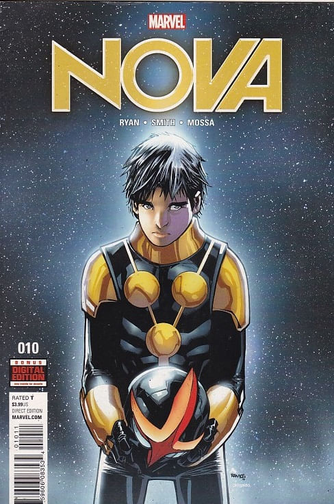 Nova - Volume 6 # 10 - Gibis Mangás Quadrinhos HQs - Rika Comic Shop