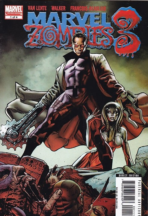 Marvel Zombies 3 # 1 - Gibis Mangás Quadrinhos HQs - Rika Comic Shop