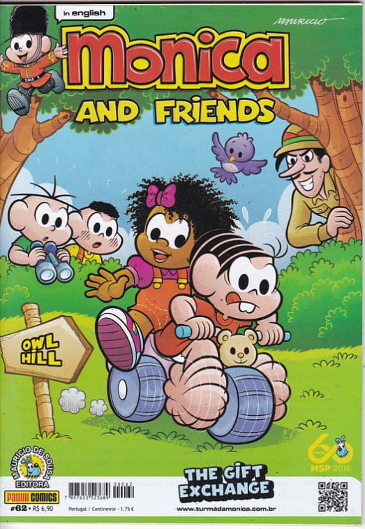 Monica And Friends 062 Editora Panini - Rika Comic Shop - Gibis ...